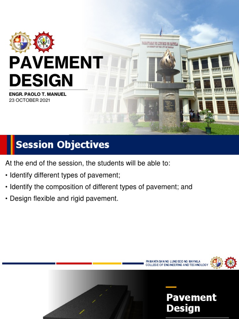 Concrete and Flexible Pavement Design | PDF | Road Surface | Concrete