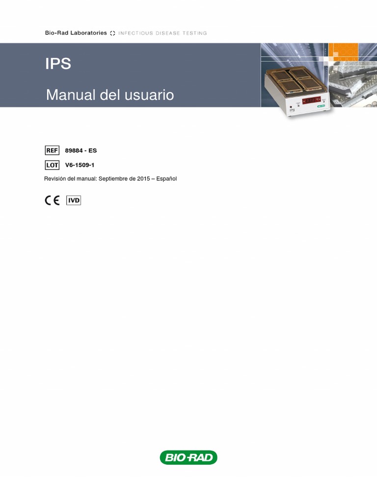 IPS Manual V6 ES (Spanish) | PDF | Enchufes y tomas de corriente alterna | Fusible (Eléctrico)