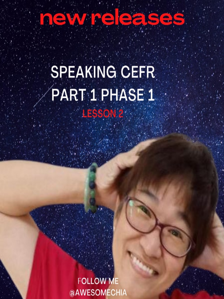 English Part 1 Paper 3 Speaking SPM 2021 4 | PDF