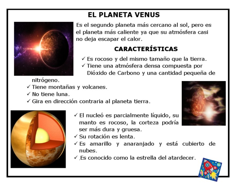 Cartelera El Planeta Venus | PDF