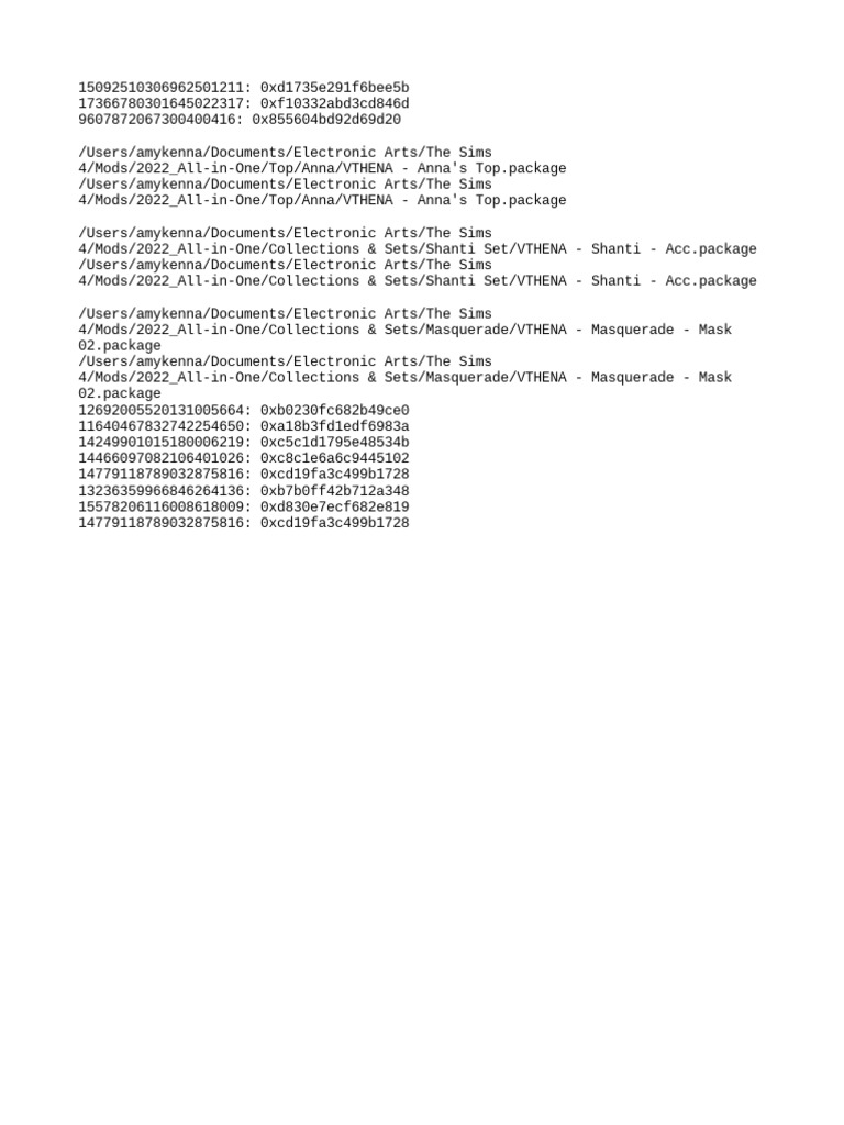 invalid_CAS_part_IDs | PDF
