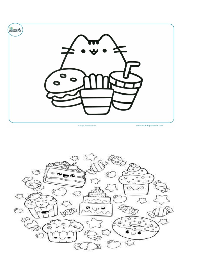 Copias para Colorear | PDF