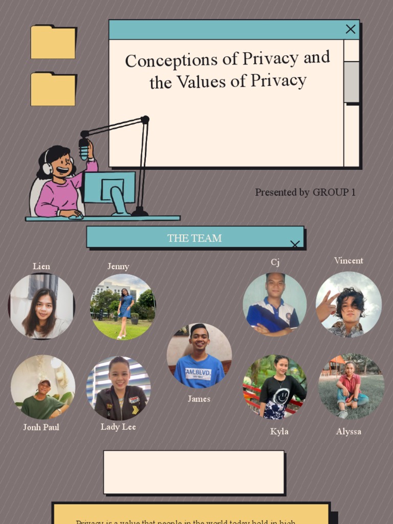 Understanding Privacy in the Digital Age | PDF | Privacy | Information ...