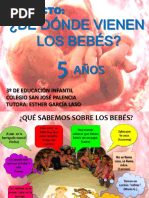 Sesion-Como Nacen Los Bebes | PDF | Aprendizaje | Cognición