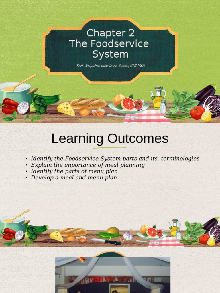 Importance of Menu Planning in Foodservice | PDF | Menu | System