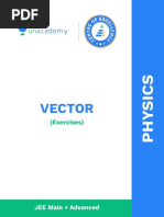 Vectors MCQ Class11 Physics | PDF