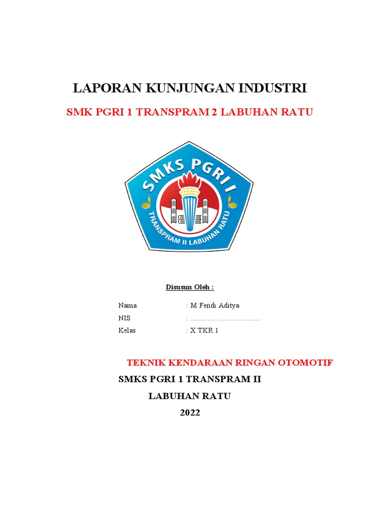 LAPORAN KI 2022 FENDI ADITYA | PDF