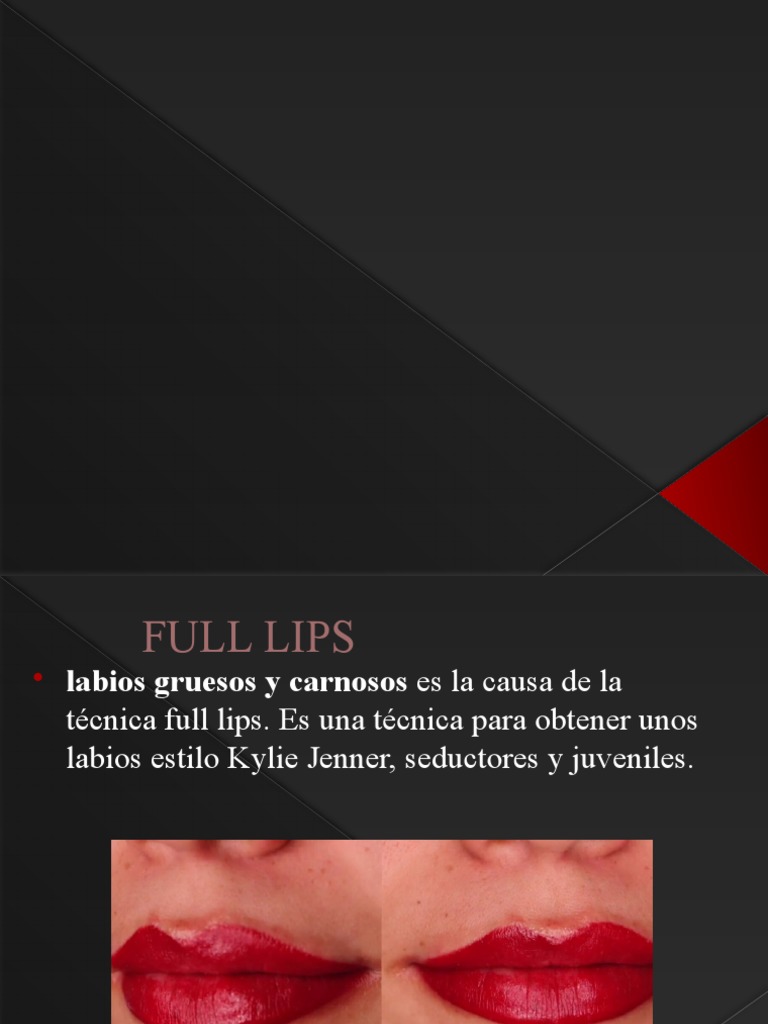 Clase BB Lips | PDF