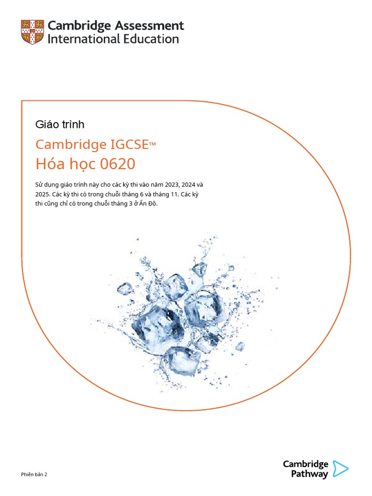 G10 Syllabus en Vi Chemistry 0620 Rough | PDF