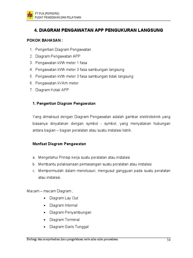 4.diagram Pengawatan | PDF | Komputer | Teknologi & Rekayasa