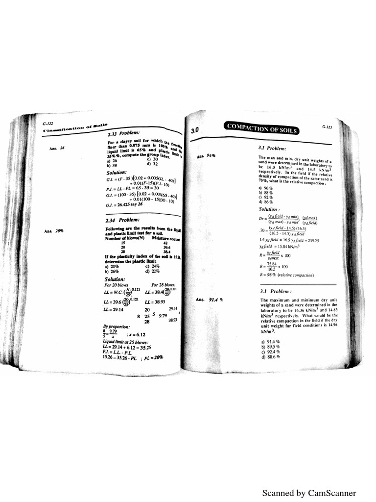 Geotech 1 | PDF | Geotechnical Engineering | Seismology