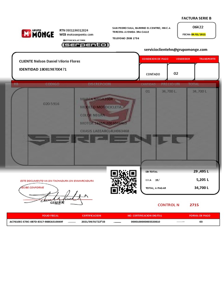 SERPENTO NAGA 200 Rya | PDF