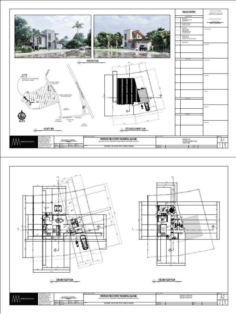 Gamuza Arch Plans | PDF | Culture Of Queensland | Queensland Heritage ...
