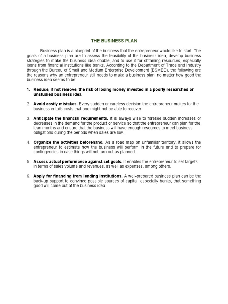 Business Plan Sample | PDF | Equity (Finance) | Financial Economics