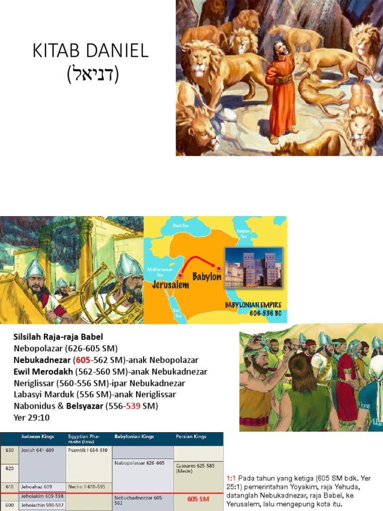 Daniel 1-7 | PDF | Ilmu Sosial | Sejarah