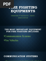 Donning of An Self Contained Breathing Apparatus SCBA | PDF | Wellness