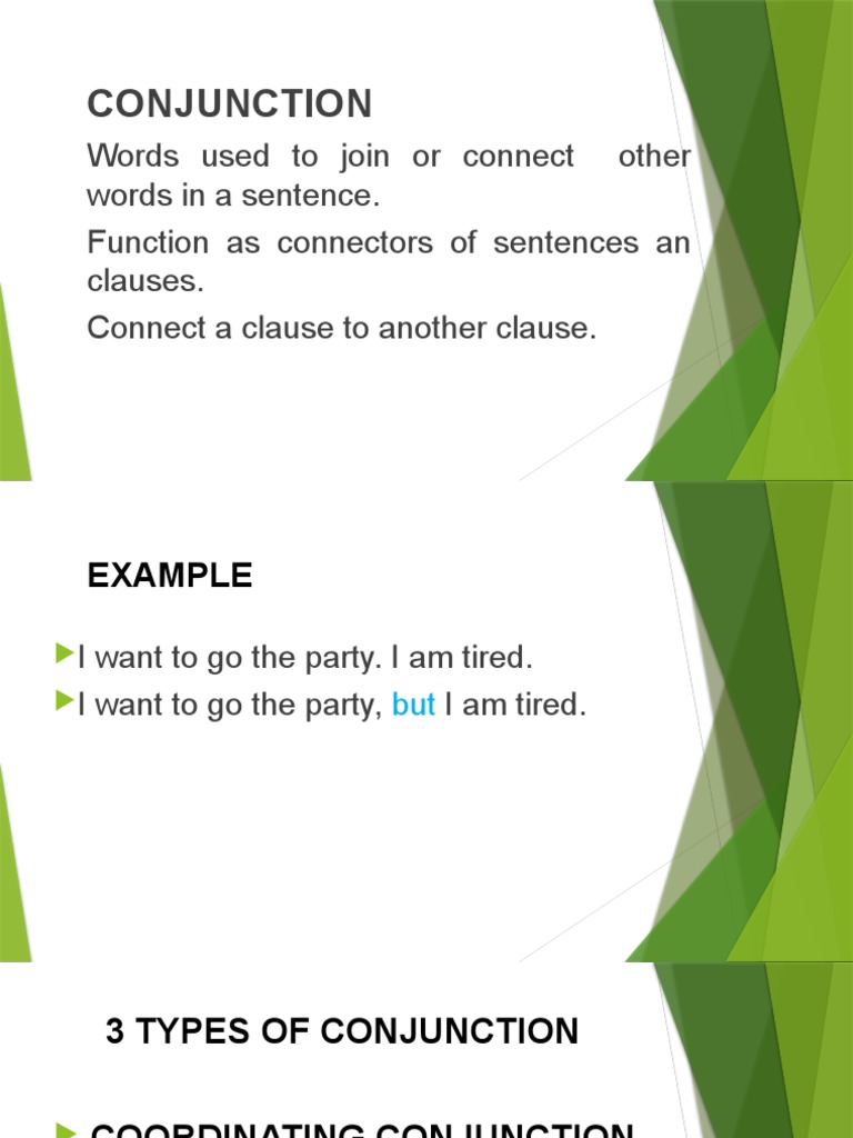 Types and Functions of Conjunctions | PDF | Linguistics | Syntax
