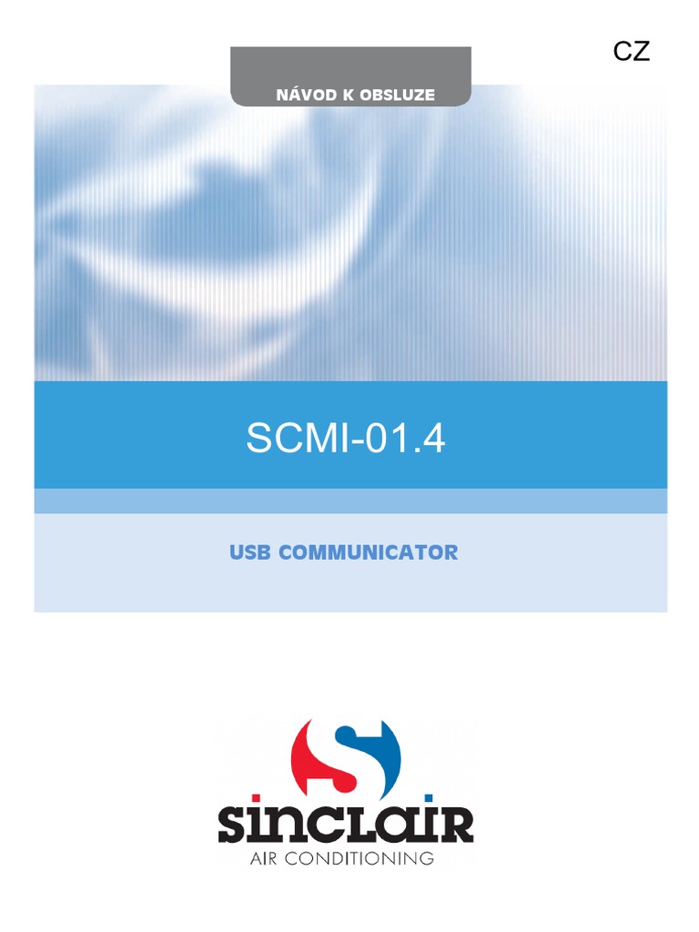 Sinclair Um Usbc Scmi 01.4 CZ | PDF