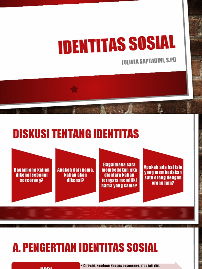 Identitas Sosial | PDF | Ilmu Sosial | Sains & Matematika
