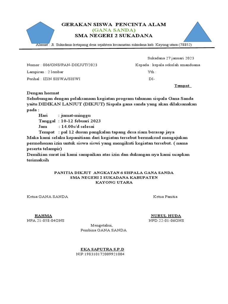 Sispala Gns Surat | PDF