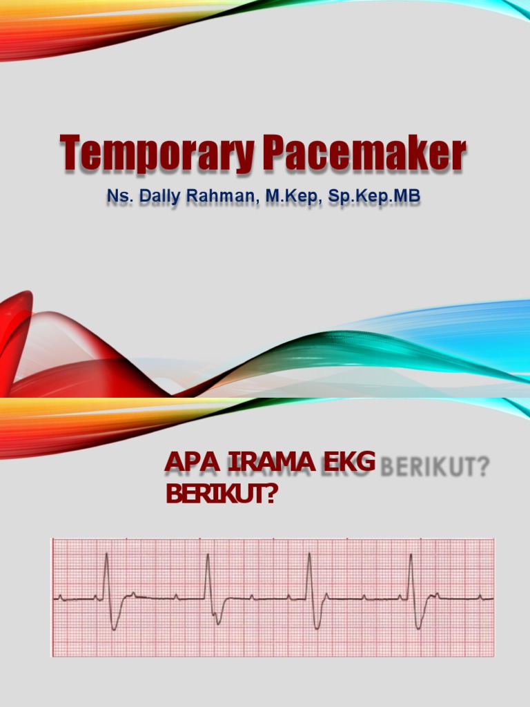 Temporary Pacemaker | PDF