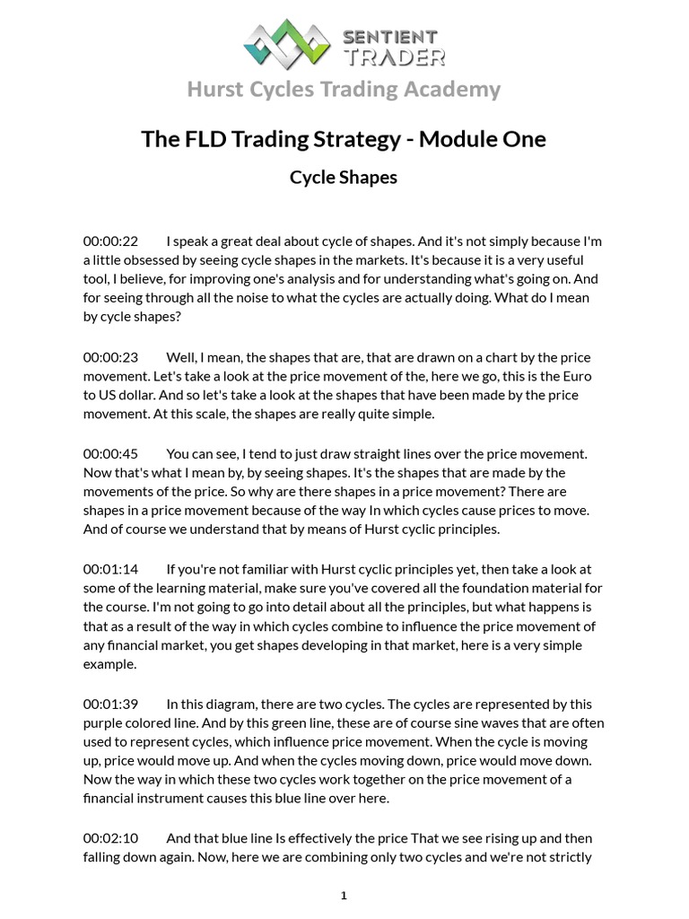 Cycle Shapes | Download Free PDF | Market Trend