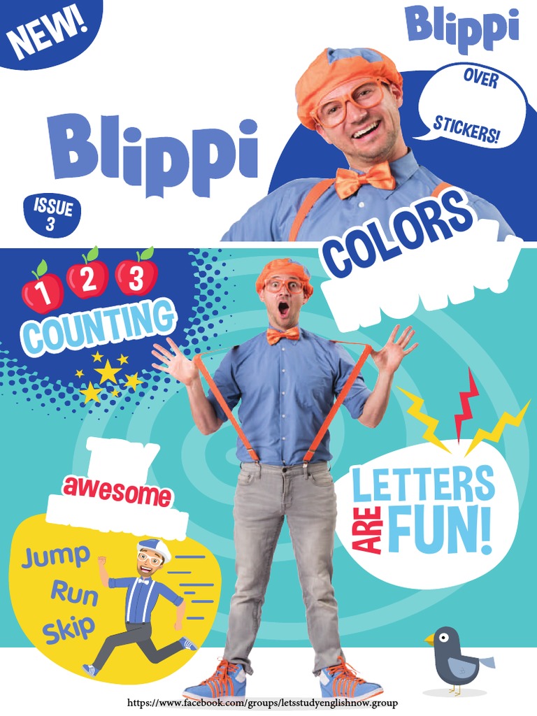Blippi Magazine - Issue 3 - 25 June 2021 | PDF | Rudder