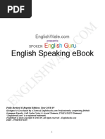 Free Spoken English Study Materials | PDF | English Language | Language ...