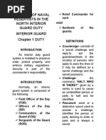 11 General Orders | PDF | National Security | Military