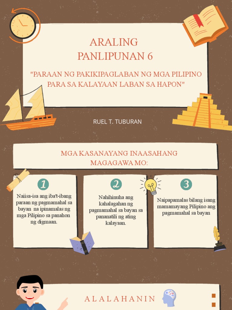 Araling Panlipunan | PDF