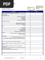 Checklist Final Inspection | PDF | Software | Software Development