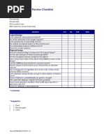 Checklist Final Inspection | PDF | Software | Software Development