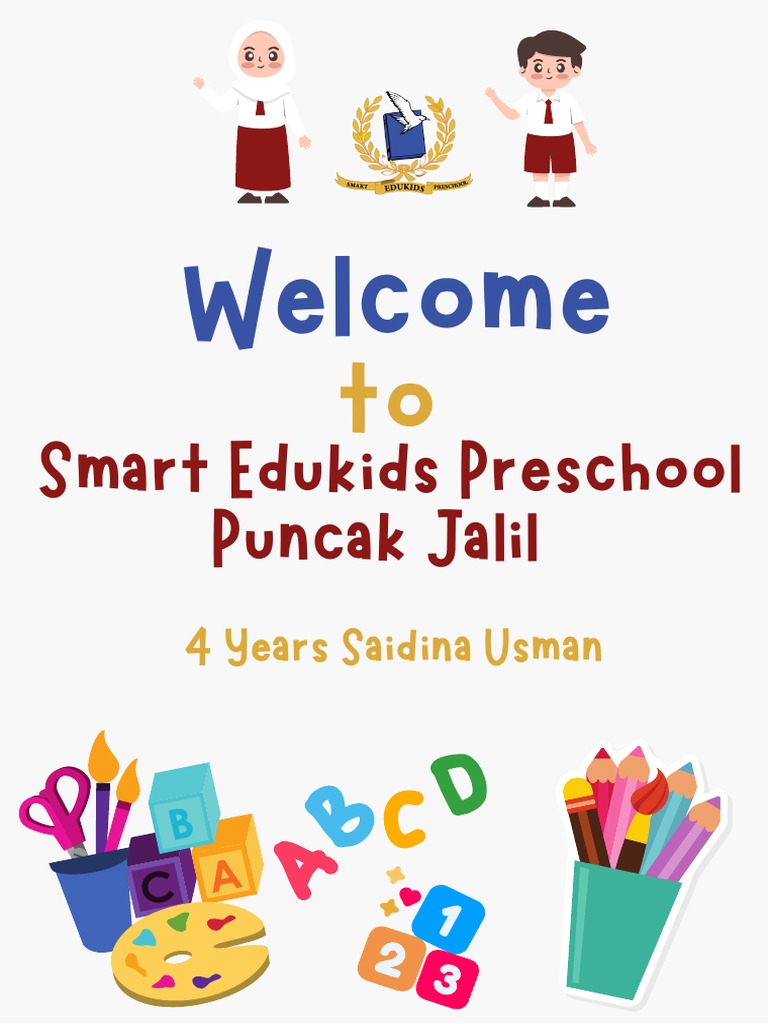Smart Edukids Preschool Puncak Jalil | PDF
