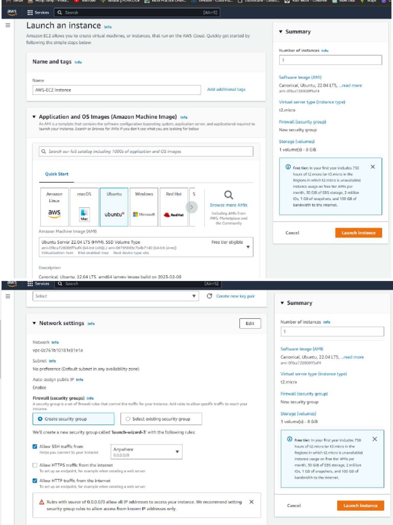 Assignment 4 Aws Fundamentals | PDF