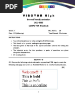 Grade 7 - Revision Worksheet-1 On Python Coding | PDF | Computer ...