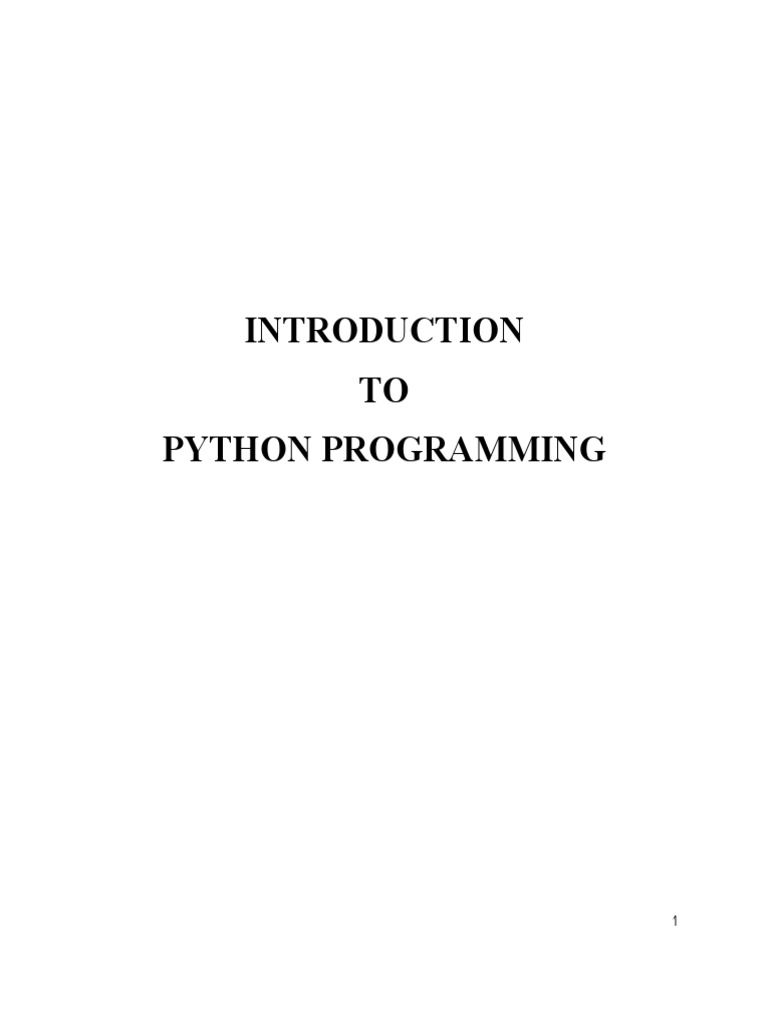 Python Manual Student | PDF | Python (Programming Language) | Command ... Python Manual Student | PDF | Python (Programming Language) | Command ...