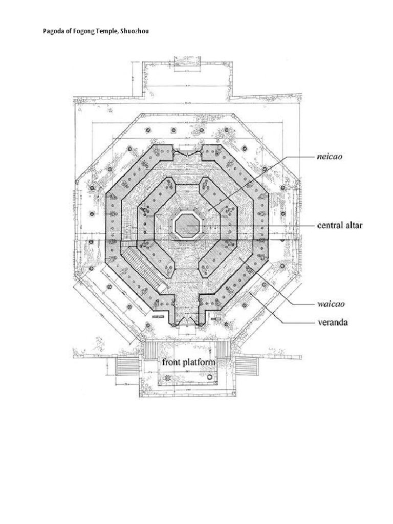 Pagoda of Fogong Temple | PDF Pagoda of Fogong Temple | PDF