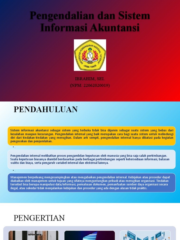 Pengendalian Dan SIA (Chapter 10) | PDF