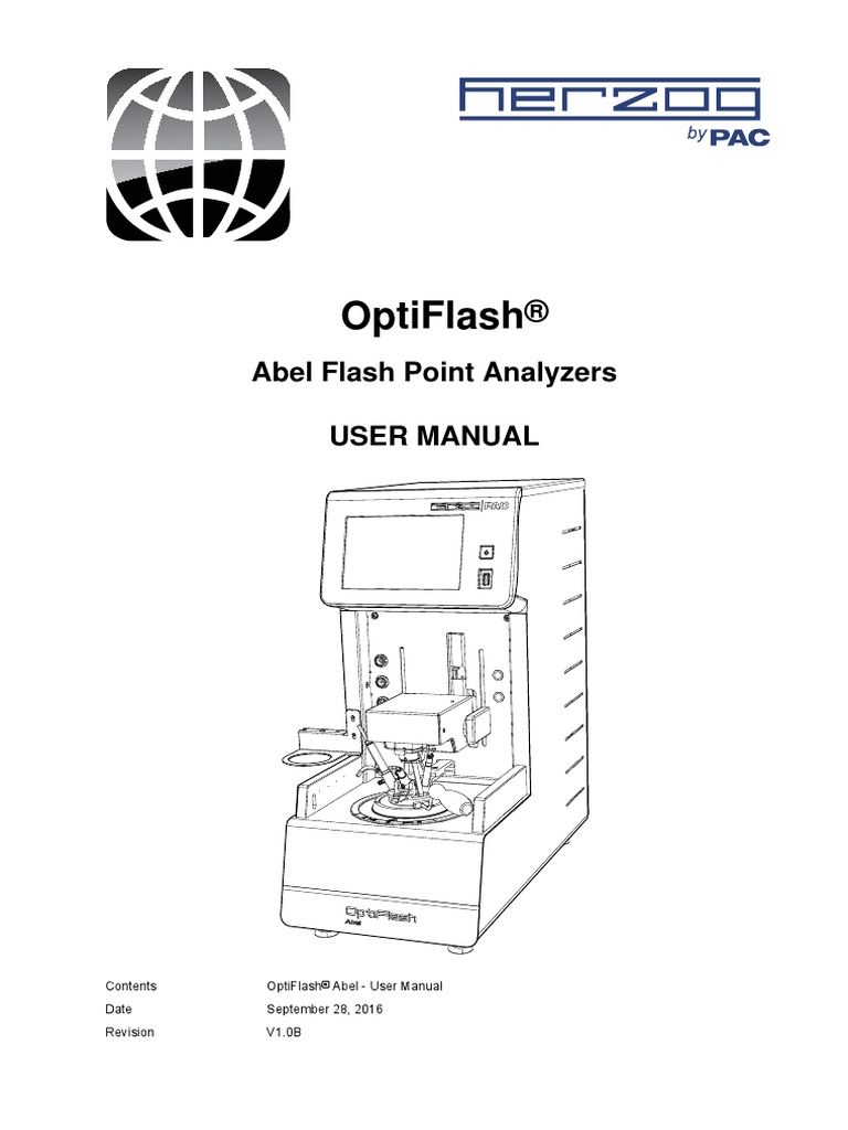 OptiFlash User Manual Abel | PDF | Implied Warranty | Legal Liability