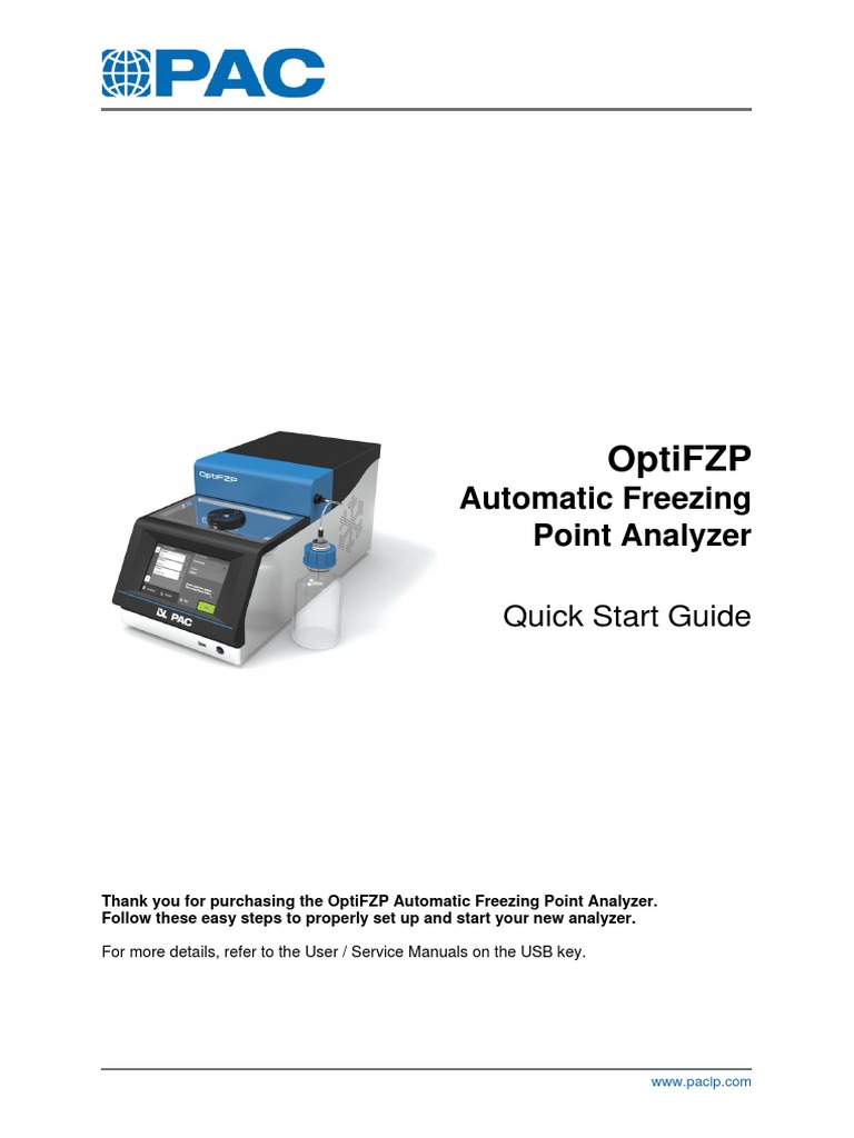 OptiFZP QSG | PDF | Menu (Computing) | Ac Power Plugs And Sockets
