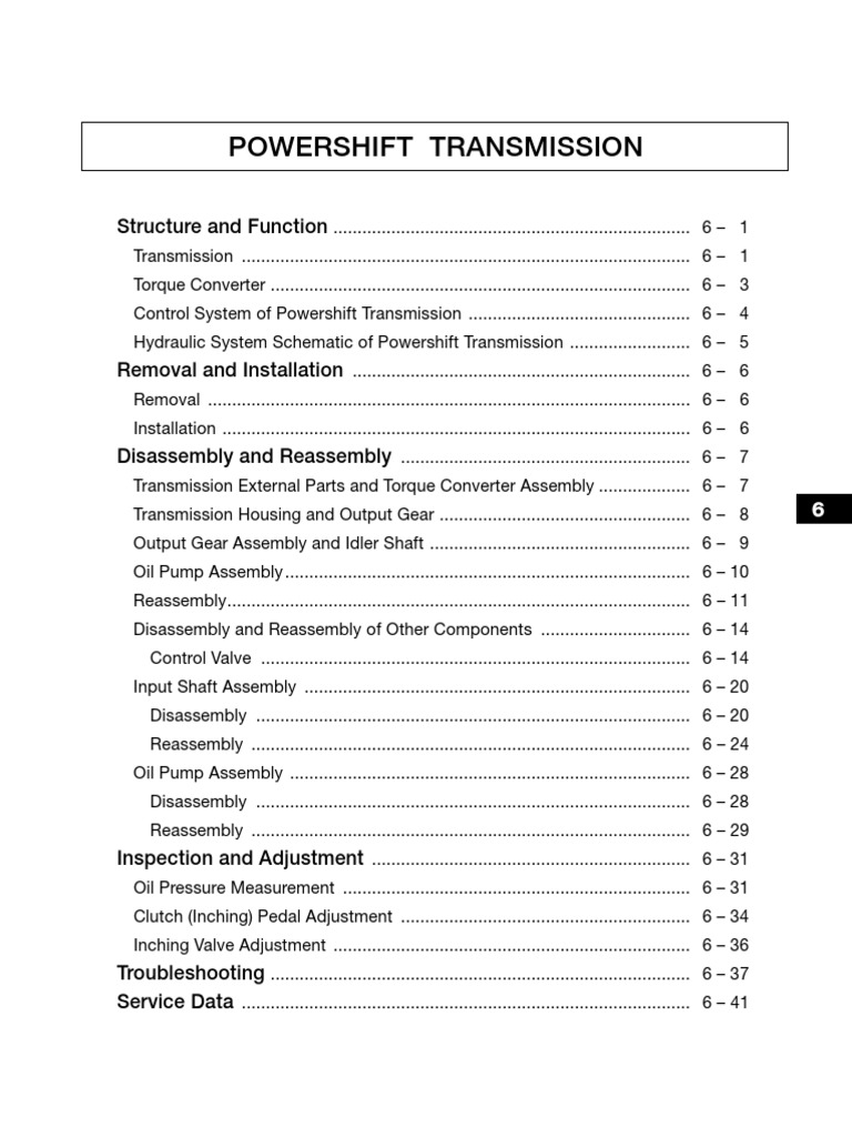 Transmision P5000 | PDF | Clutch | Pump
