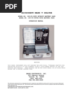 OptiFlash User Manual COC - V1 - 0A - EN | PDF