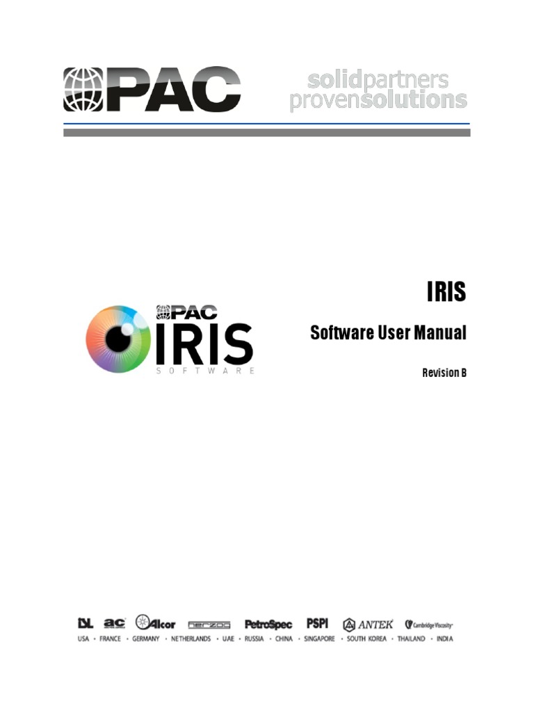 IRIS Software Manual - Rev B | PDF | Computer Network | Router (Computing)