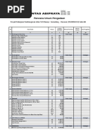Tabel Baja WF CNP UPN H Beam T Beam Lengkap! PDF | PDF
