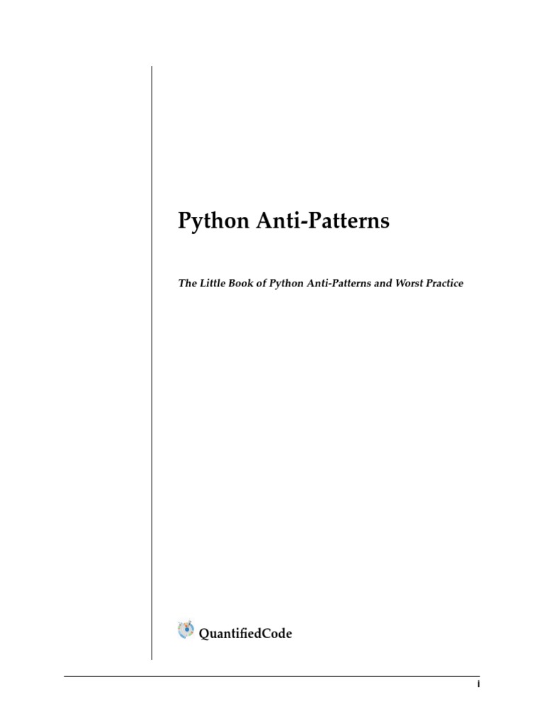 Python Best Practice Pdf Control Flow Method Computer Programming 