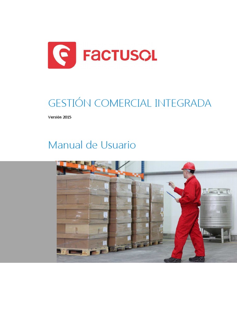 Manual Factu SOL 2015EV | PDF | Apoyo | Archivo de computadora
