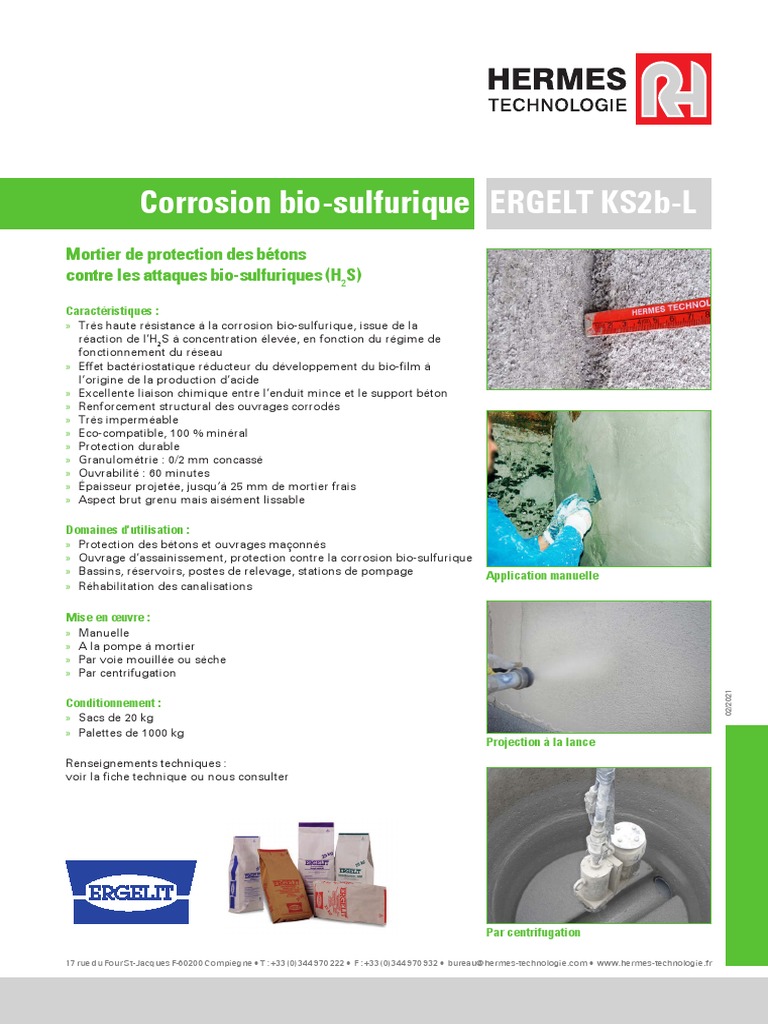 Ergelit-Ks2b-Contre-H2s HERMES Technologie | PDF | Technologie et ...