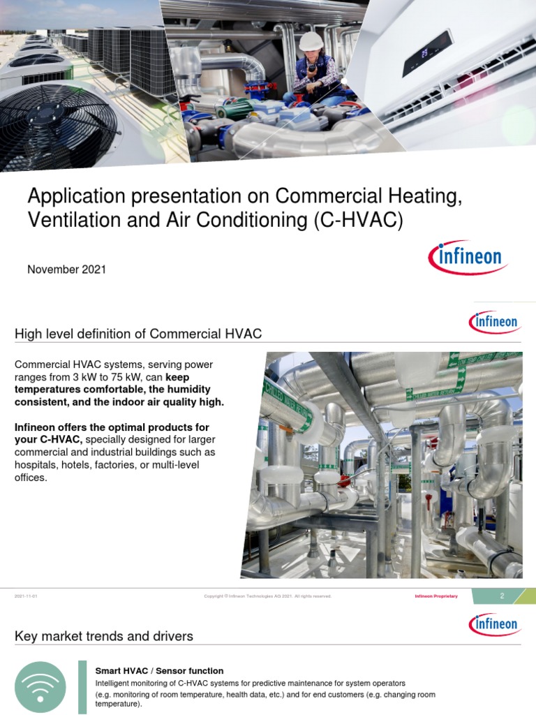 Infineon-Commercial Heating Ventilation and Air Conditioning ...
