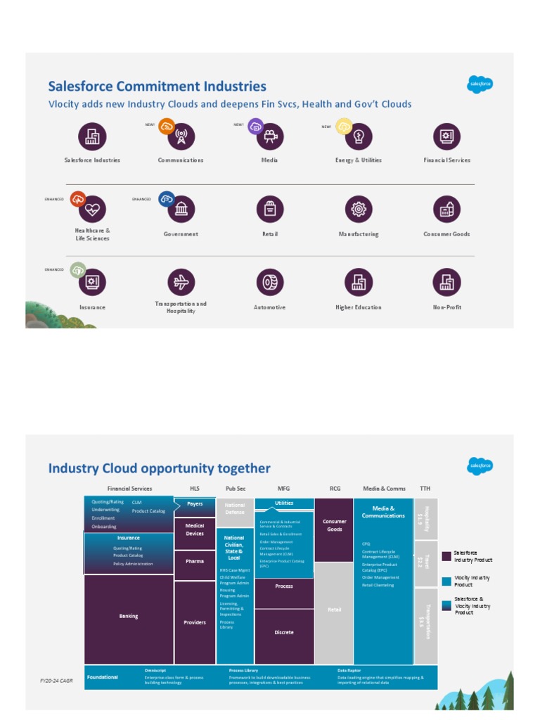 Salesforce Industries | PDF | Retail | Product Lifecycle