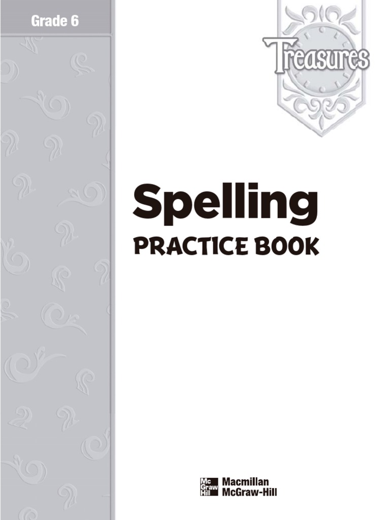 Treasures (Language Arts, Grade 6) - Spelling Book | PDF | Linguistics